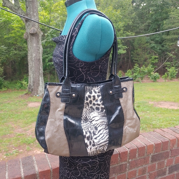 Bags | Animal Print Purse | Poshmark